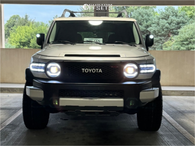 2007 Toyota FJ Cruiser with 17x8.5 -12 MST Time Attack and 275/70R17 Falken Wildpeak At4w and ...