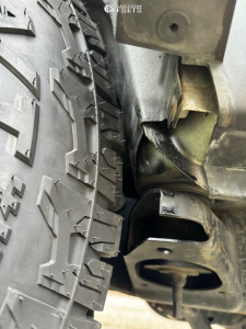 2007 Toyota FJ Cruiser with 17x8.5 -12 MST Time Attack and 275/70R17 Falken Wildpeak At4w and ...