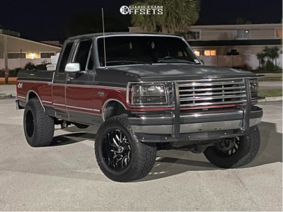 1992 Ford F-150 with 20x12 -51 ARKON OFF-ROAD Mandela and 35/12.5R20 ...