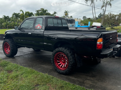 1995 Toyota Tacoma with 20x10 -18 ATW Culebra and 33/12.5R20 Radar ...
