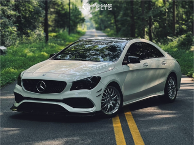 2018 Mercedes-Benz CLA250 | Custom Offsets