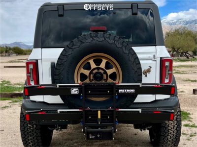 2023 Ford Bronco with 17x8.5 0 Method Mr701 and 35/12.5R17 BFGoodrich ...