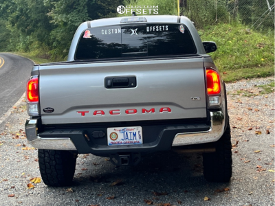 2021 Toyota Tacoma with 17x8 0 Pro Comp Series 05 and 265/70R17 Mickey ...