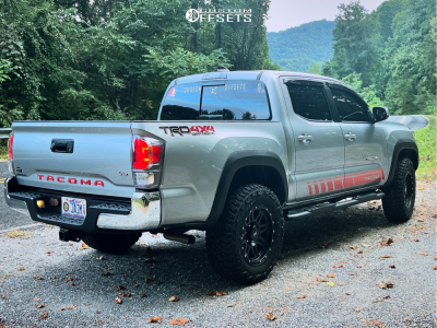 2021 Toyota Tacoma with 17x8 0 Pro Comp Series 05 and 265/70R17 Mickey ...