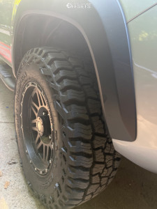 2021 Toyota Tacoma with 17x8 0 Pro Comp Series 05 and 265/70R17 Mickey ...