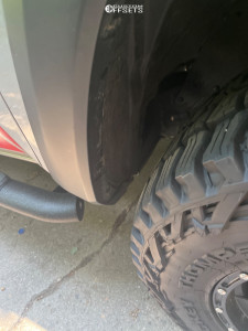 2021 Toyota Tacoma with 17x8 0 Pro Comp Series 05 and 265/70R17 Mickey ...