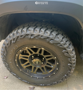 2021 Toyota Tacoma with 17x8 0 Pro Comp Series 05 and 265/70R17 Mickey ...