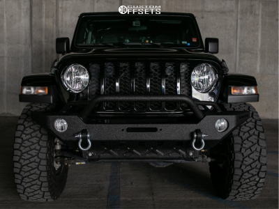 2021 Jeep Gladiator with 17x9 0 Mayhem Granite and 35/12.5R17 Toyo ...