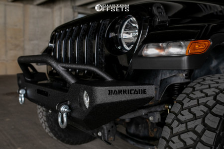 2021 Jeep Gladiator with 17x9 0 Mayhem Granite and 35/12.5R17 Toyo ...