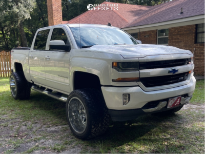 Shop Chevrolet Silverado 1500 Wheels | Aftermarket Wheels & Rims For ...