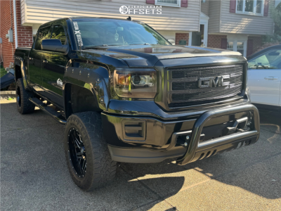 Shop GMC Sierra 1500 Wheels | Aftermarket Wheels & Rims For GMC Sierra ...