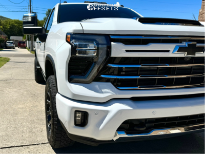 2024 Chevrolet Silverado 2500 HD with 20x9 20 Fuel Contra and 275/65R20 ...