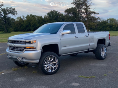 Shop Chevrolet Silverado 1500 Wheels | Aftermarket Wheels & Rims For ...