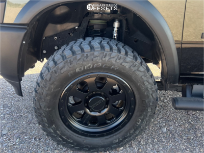 2024 Ram 2500 with 20x9 0 Raceline Avenger 2.0 and 35/12.5R20 Cooper ...