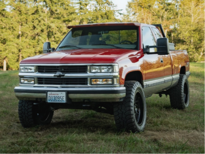 1998 Chevrolet K1500 with 20x10 -19 Gear Off-Road 761b and 35/12.5R20 ...