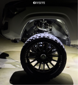 2021 Toyota Tacoma with 24x12 -44 Hardcore Offroad Hc24 and 33/13.5R24 ...