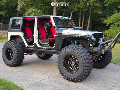 Shop Jeep Wrangler Wheels | Aftermarket Wheels & Rims For Jeep Wrangler ...