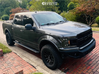 2018 Ford F-150 with 18x9 20 Fuel Blitz and 305/65R18 BFGoodrich All ...