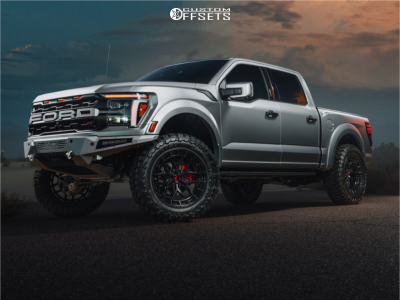 2024 Ford F-150 | Custom Offsets