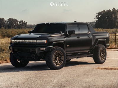 Shop GMC Hummer EV Pickup Wheels | Aftermarket Wheels & Rims For GMC ...