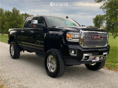 Shop GMC Sierra 2500 HD Wheels | Aftermarket Wheels & Rims For GMC ...