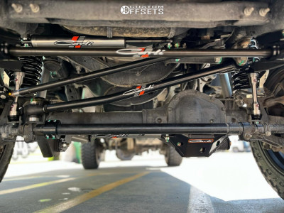 2021 Ford F-250 Super Duty with 22x12 -44 KG1 Forged Rays and 37/13 ...