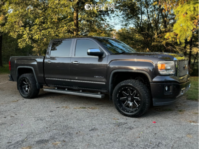Shop GMC Sierra 1500 Wheels | Aftermarket Wheels & Rims For GMC Sierra ...