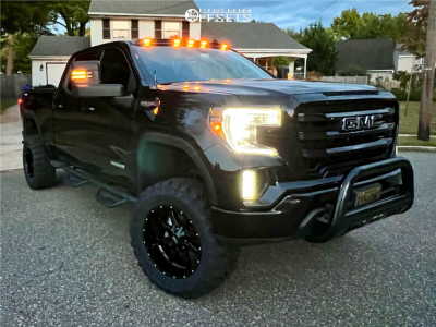 2022 GMC Sierra 1500 Wheel Offset Super Aggressive 3"-5" Suspension ...