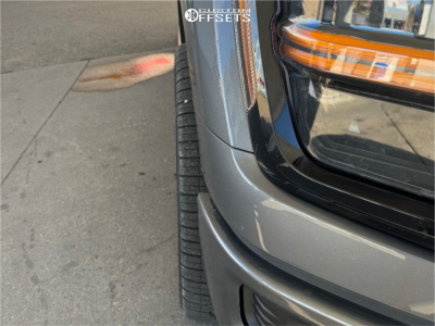 2024 Ford F-150 with 22x10 25 American Force Kable and 305/40R22 Venom ...