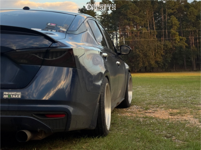 2019 Nissan Altima with 17x9 20 MST Mt11 and 245/40R17 Black Hawk ...