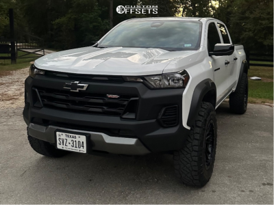Shop Chevrolet Colorado Wheels | Aftermarket Wheels & Rims For ...
