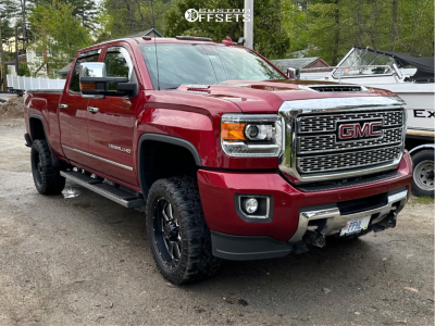Shop GMC Sierra 2500 HD Wheels | Aftermarket Wheels & Rims For GMC ...