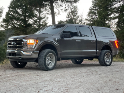 2021 Ford F-150 with 20x10 -25 Cali Offroad Summit and 33/12.5R20 Toyo ...