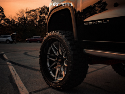 2024 GMC Sierra 1500 with 28x12 -44 Cali Offroad Invader and 38/13.5R28 ...