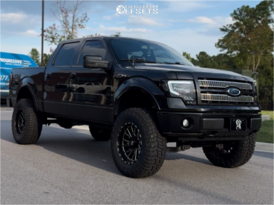 Shop Ford F-150 Wheels | Aftermarket Wheels & Rims For Ford F-150 ...