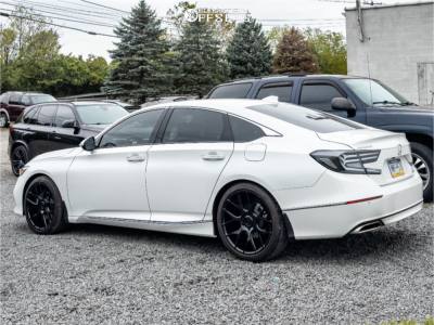 2021 Honda Accord with 19x8.5 35 Dolce Performance Monza and 235/45R19 ...