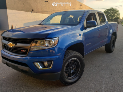 Shop Chevrolet Colorado Wheels | Aftermarket Wheels & Rims For ...