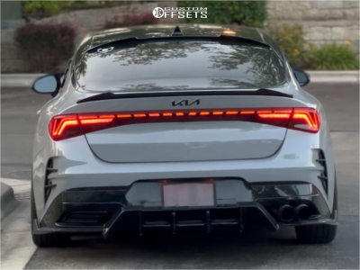 2023 Kia K5 with 18x8 35 Platinum Retribution and 235/45R18 Pirelli ...