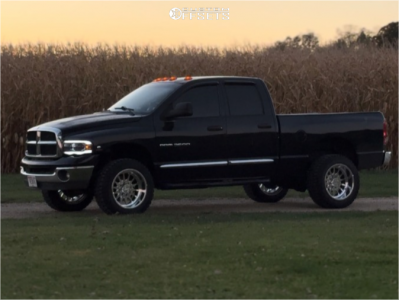 2005 Dodge Ram 3500 with 20x12 -51 ARKON FORGED Torx and 33/12.5R20 ...