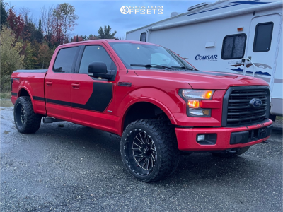 Shop Ford F-150 Wheels | Aftermarket Wheels & Rims For Ford F-150 ...