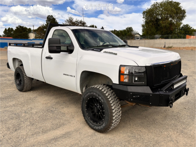 2007 Chevrolet Silverado 2500 HD with 17x9 -12 Raceline Injector and ...