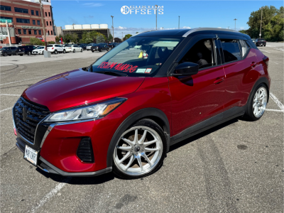 Shop Nissan Kicks Wheels | Aftermarket Wheels & Rims For Nissan Kicks ...