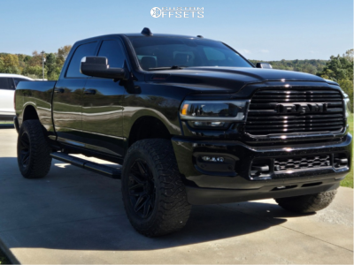 2021 Ram 2500 with 20x10 -18 Fuel Flux and 35/12.5R20 BFGoodrich All ...