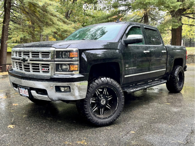 Shop Chevrolet Silverado 1500 Wheels | Aftermarket Wheels & Rims For ...
