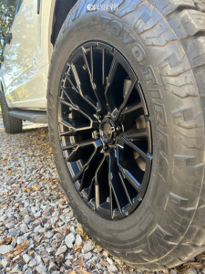 2024 Ford F-150 with 20x9 1 Fuel Rebar 6 and 285/60R20 Toyo Tires Open ...