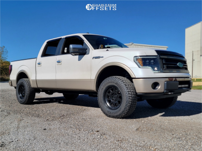 2012 Ford F-150 with 17x8.5 0 Method Mr316 and 285/70R17 Cooper ...