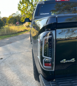 2018 Toyota Tundra with 18x9 25 Icon Alloys Compression and 275/70R18 ...
