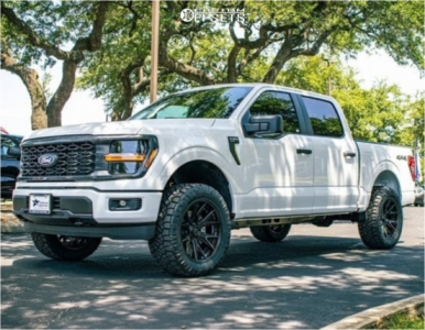 2024 Ford F-150 with 20x9 1 Fuel Catalyst and 295/55R20 Nitto Ridge ...