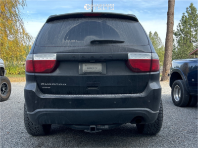 2013 Dodge Durango with 18x10 -19 Alloy Ion Style 134 and 33/12.5R18 ...