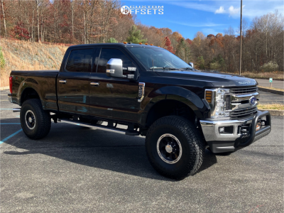 2019 Ford F-250 Super Duty with 17x9 0 Alloy Ion Style 174 and 40/13 ...